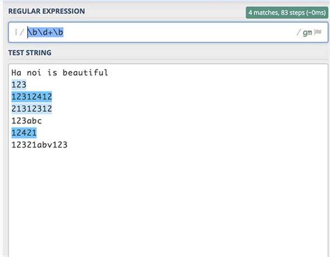 Giải Thích Cú Pháp Regular Expression Trong Linux