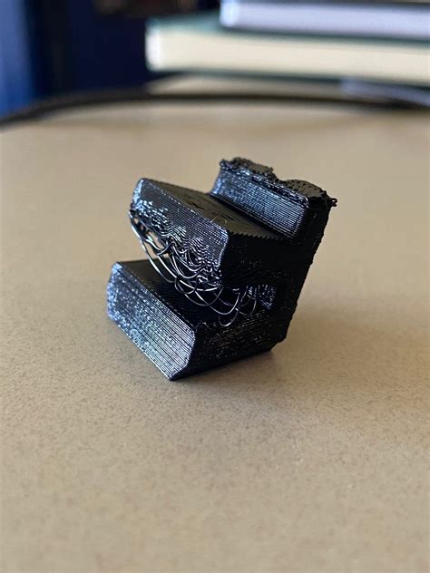 After Years Of Clean Prints Suddenly Terrible Overhangs And Bridging