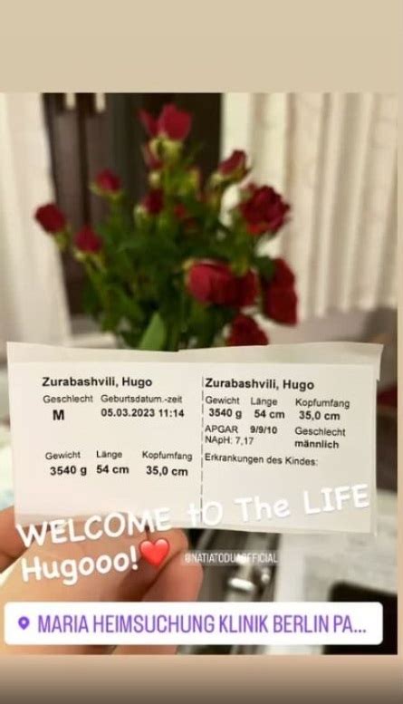 ნათია თოდუა პირველი შვილის დედა გახდა ნახეთ რა დაარქვეს პატარას Marao
