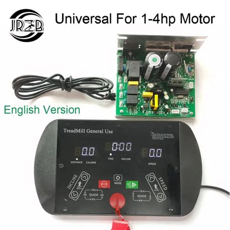 Universal Treadmill Controller Control Board Universal Display Touch Panel Upper Console Drive