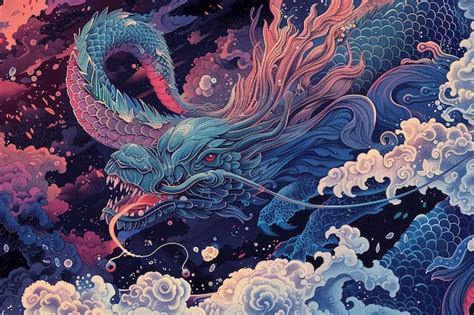 Premium Photo Illustrate The Legendary Symphony Through A Patter