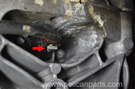 Porsche 958 Cayenne Crankshaft Positioning Sensor Replacement Pelican