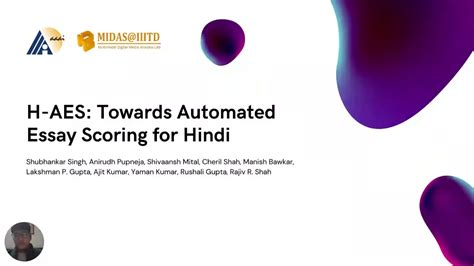 Underline H Aes Towards Automated Essay Scoring For Hindi