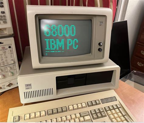 Ibm Pc Runs Basic With Motorola 68000 Cpu Upgrade Hackaday
