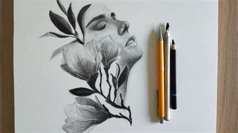Abstract Drawing Ideas In Pencil