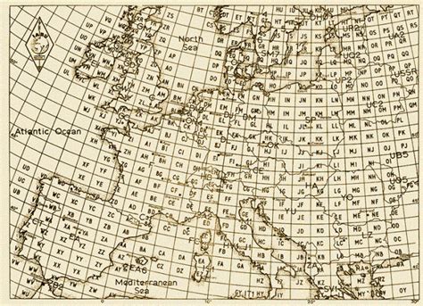 The Maidenhead Grid Square Locator System