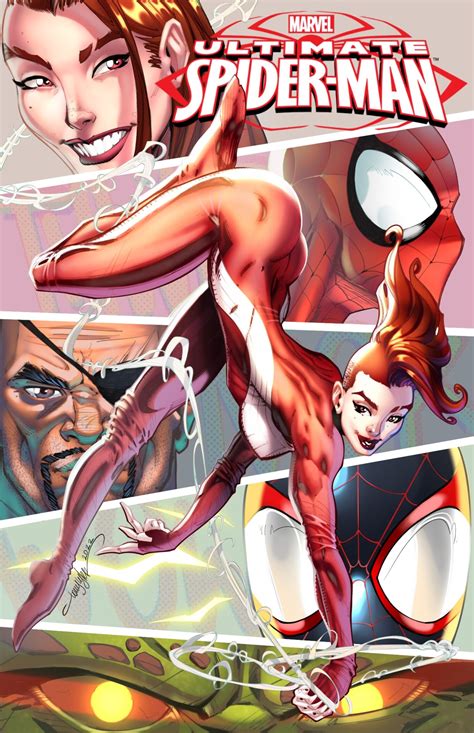 Spider Woman Jessica Drew
