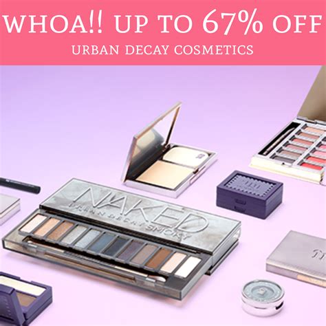 HOT! Up To 67% Off Urban Decay Cosmetics - Deal Hunting Babe