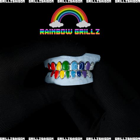 Rainbow Grillz Grillzsaigon