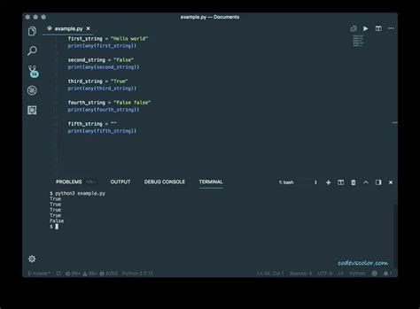 Use Any Function In Python To Check If Anything Inside A Iterable Is
