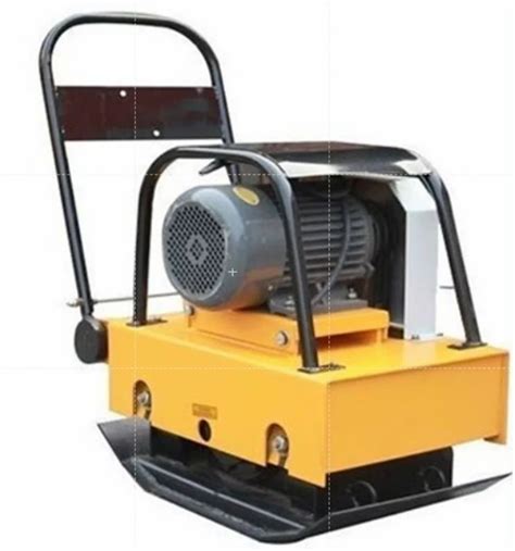 Concrete Electric Plate Compactor Machine At Best Price In New Delhi