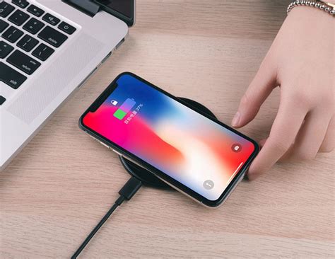 Xiaomi Mijia ZMI Wireless Charger Fast Charge Smart Identification