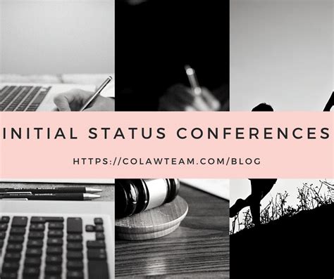 Everything You Need To Know About Initial Status Conference Colorado
