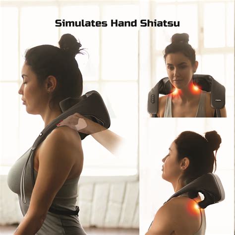 Fitrx Shiatsu Massager For Neck And Back Pain Fitrx™