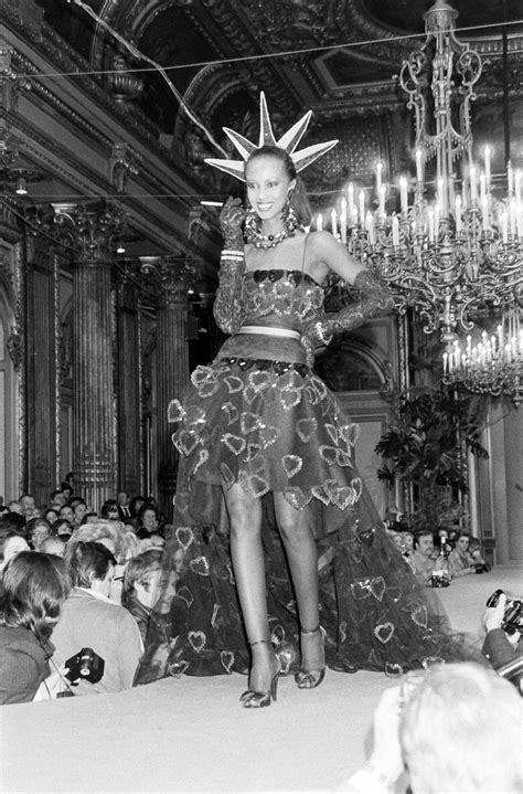 Imans Modeling Journey Celebrating Fashion And Inclusivity Photos