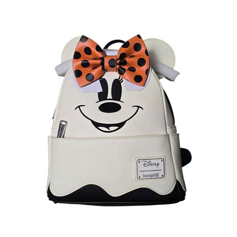 Loungefly Disney Ghost Mickey Glow In The Dark Hallow… Gem