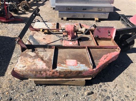 Mdu Resources Surplus Auction 5 Mower Deck