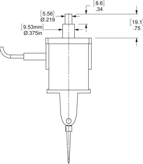 Mahr Millimar Inductive Probe Ehe 2048 2120417 Judge Tool And Gage