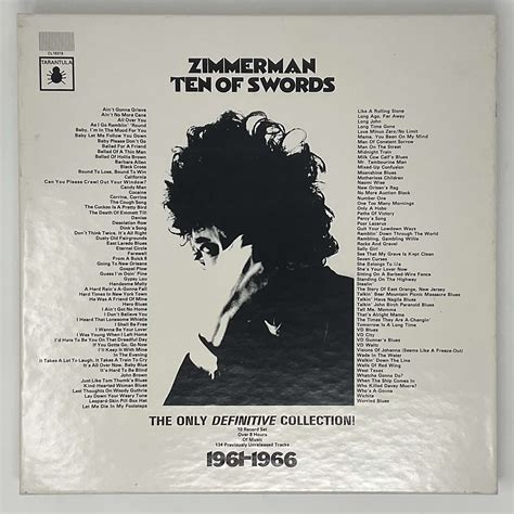 Bob Dylan The Bootleg Series Vol 18 Through The Open Window Page