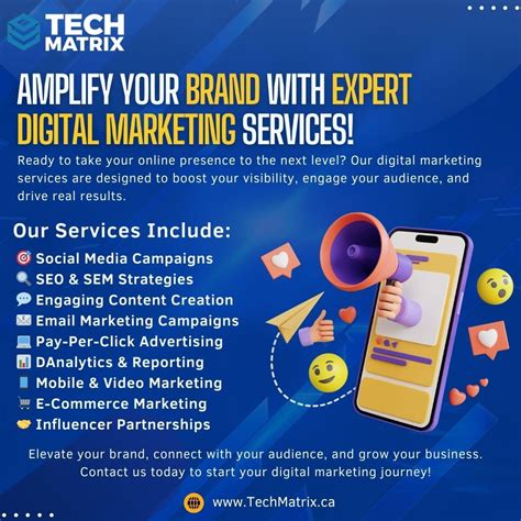 Boost Your Brand With Techmatrix Digital Marketing Tech Matrix Posted On The Topic Linkedin