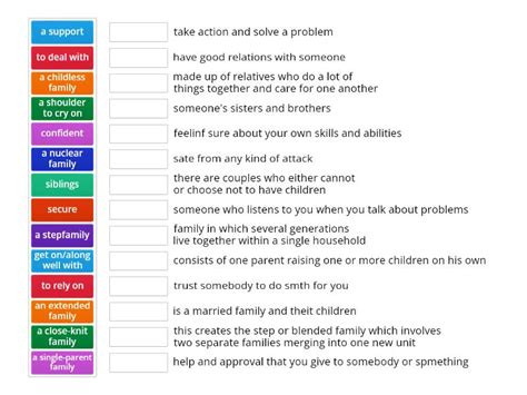 Form 9 Unit 1 Сопоставить