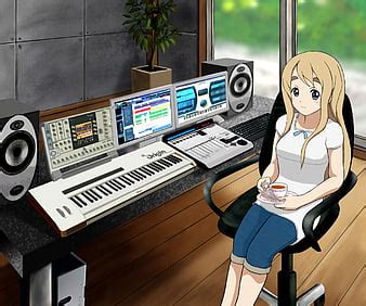 Tsumugi Kotobuki Keyboard