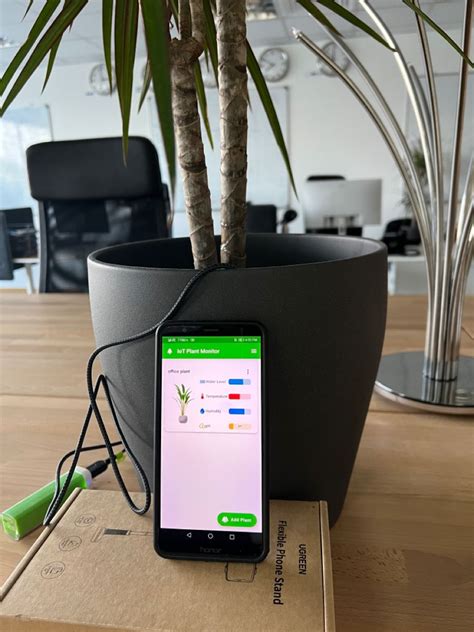 Iot Plant Monitor Using Xiao Esp32c3 And Flutter App Iot Iot Projects Humidity Sensor