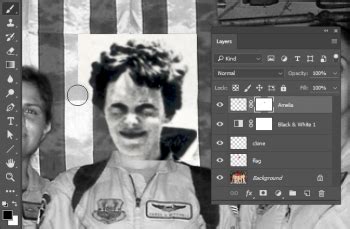 Exercise Add A Layer Mask Digital Foundations Introduction To Media Design With Adobe