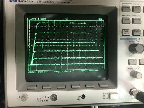 Testing Transistors Graphing Calculator Transistors Tracer