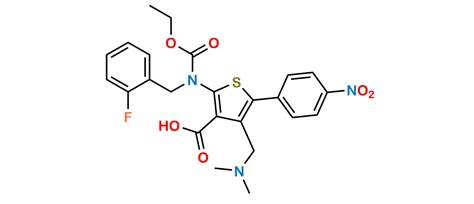 Relugolix Impurity 47 Synzeal
