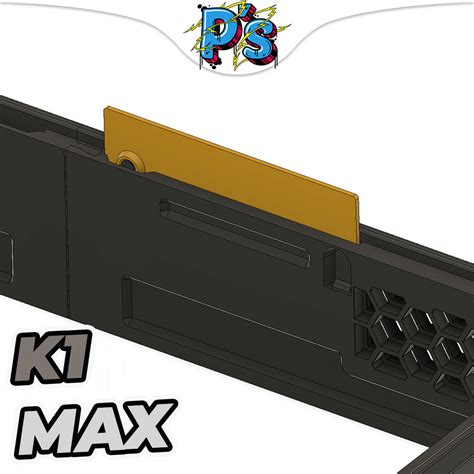 Stl File Creality K1 Max Lid Extension 🧞‍♂️・3d Printing Model To Download・cults