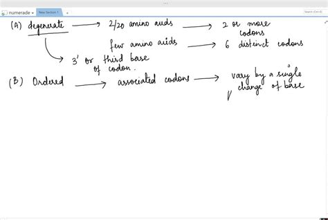 Solved In What Sense And To What Extent Is The Genetic Code A