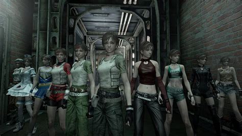 Resident Evil 6 — Naked Sherry 18 Adult Mods Characters And Players