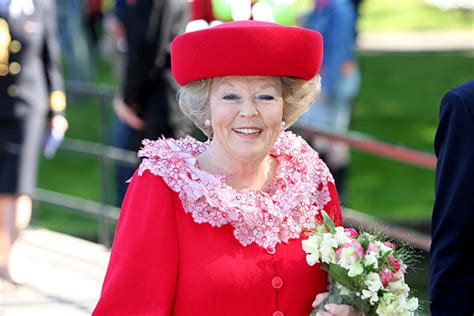 Beatrix Former Queen Of The Netherlands Hats