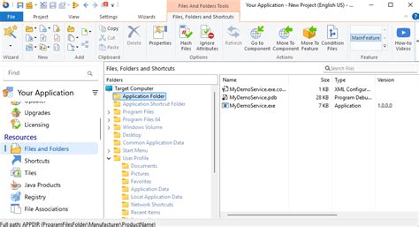 How To Create An Installer For A Windows Service Net Framework Using Wix