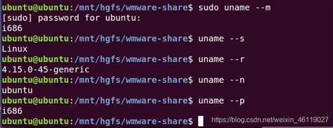 Linux Ubuntu学习记录 Csdn博客