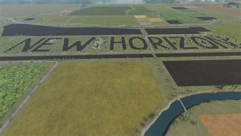 New Horizon 32x Map V1100 Fs25 Fs22 Mod