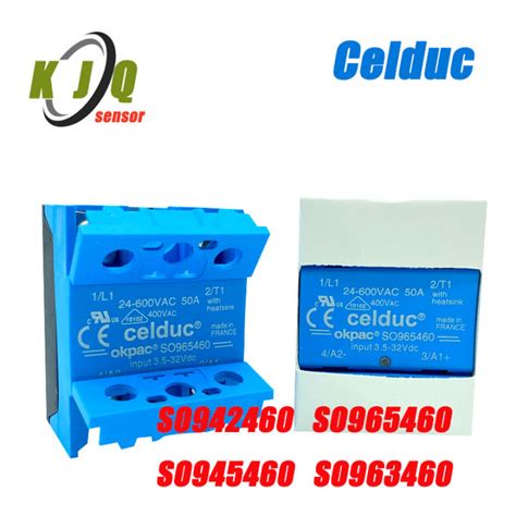 Celduc Solid State Relay So965460 So945460 So963460 So942460 12 280vac
