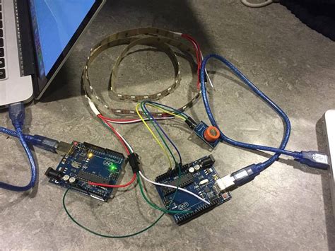 Mq Sensor LED Stripe General Guidance Arduino Forum
