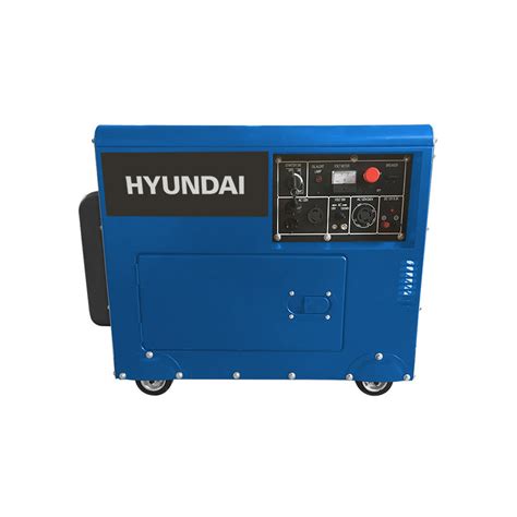 Diesel Generator 5000 W Electric Start Avr System Three Phase