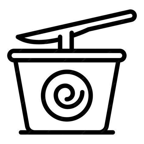 Premium Vector Farm Butter Icon Outline Farm Butter Vector Icon For