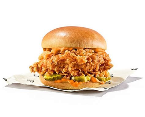 Kfc Spicy Famous Chicken Sandwich Nutrition Facts