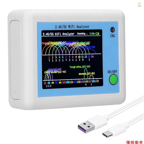 Wifi Signal Scanner 24g5g Wifi Signal Usage Analyzer Router
