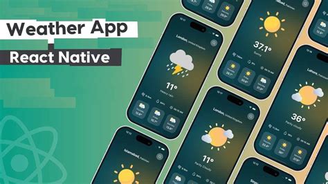 Weather App React Native Youtube