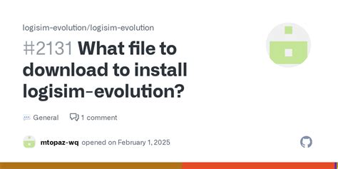 What File To Download To Install Logisim Evolution · Logisim Evolution Logisim Evolution