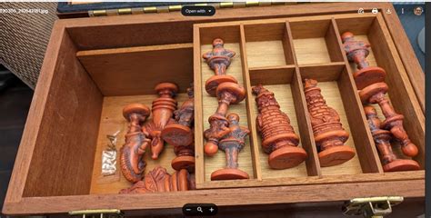 Identifying The History Of An Alice In Wonderland Themed Chess Set Chess Forums