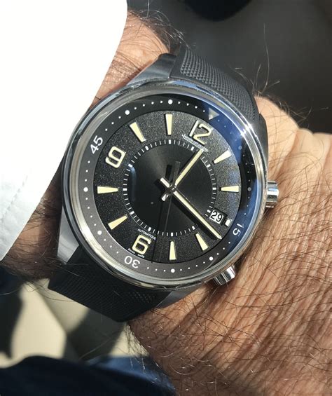 Introducing The Jaeger Lecoultre Polaris Memovox Limited Edition Live