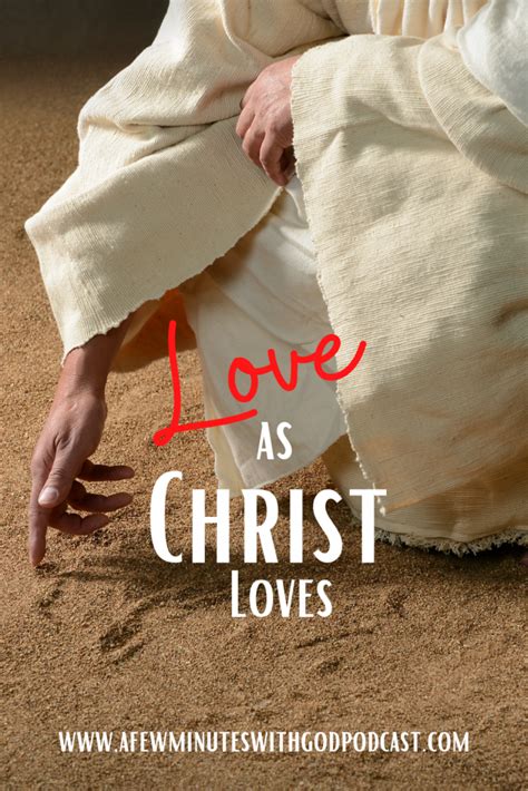 Love As Christ Loves Ultimate Christian Podcast Radio Network