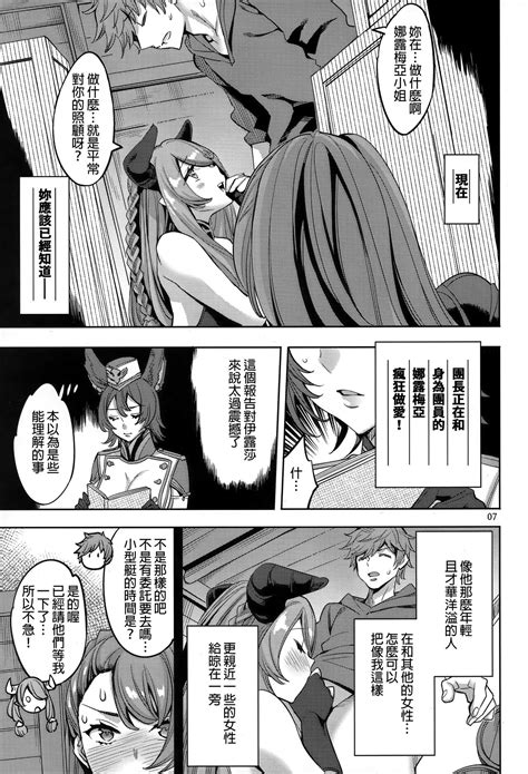 Grandcypher Analytics 格蘭賽法的的肛交分析 Page nhentai hentai doujinshi and manga