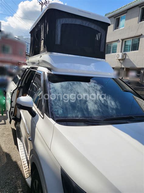 오토홈스 하이루프탑텐트 텐트침낭 중고나라